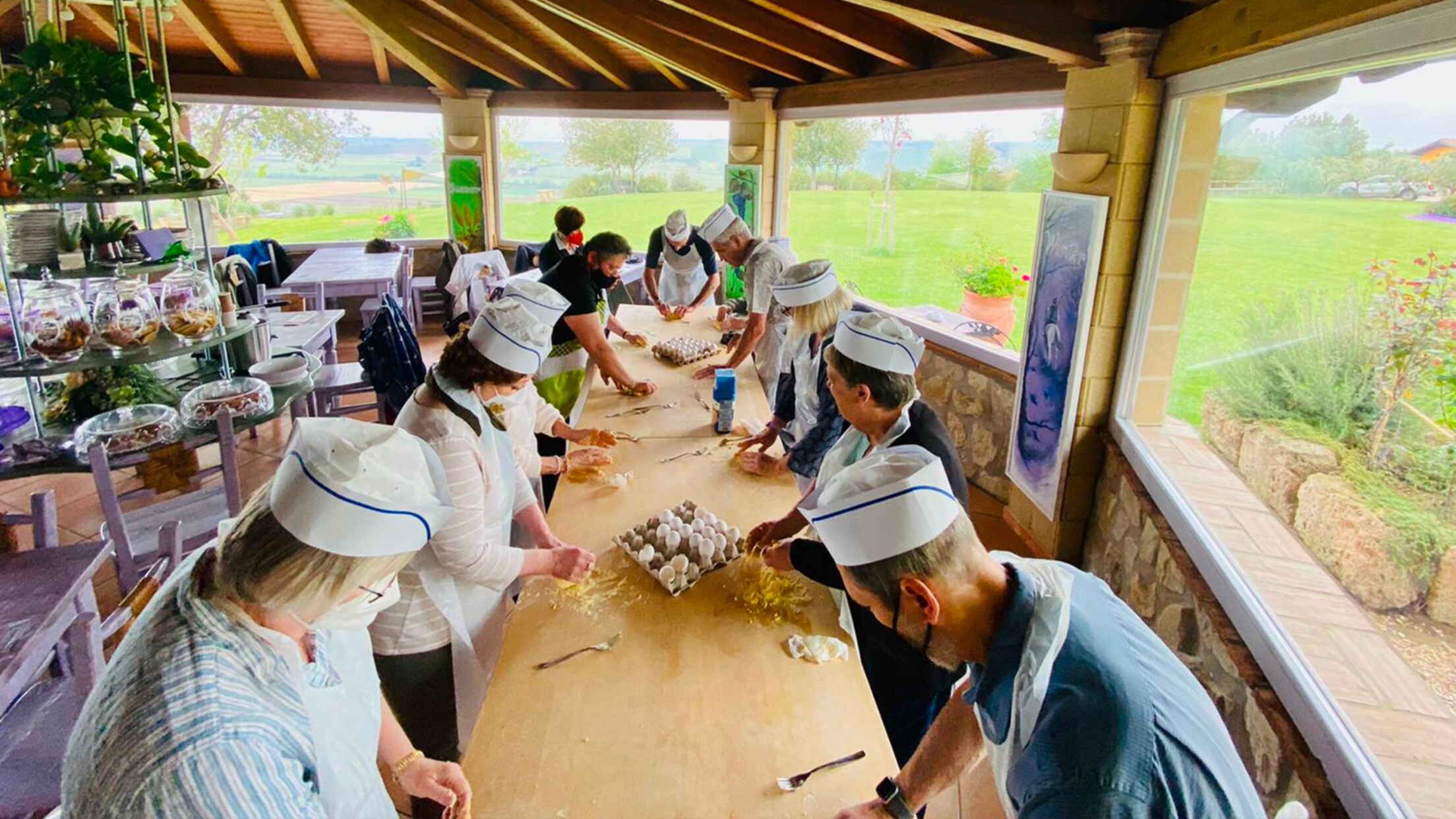 Pasta Making Class and Dining Experience in Italy | Port Adventure ...