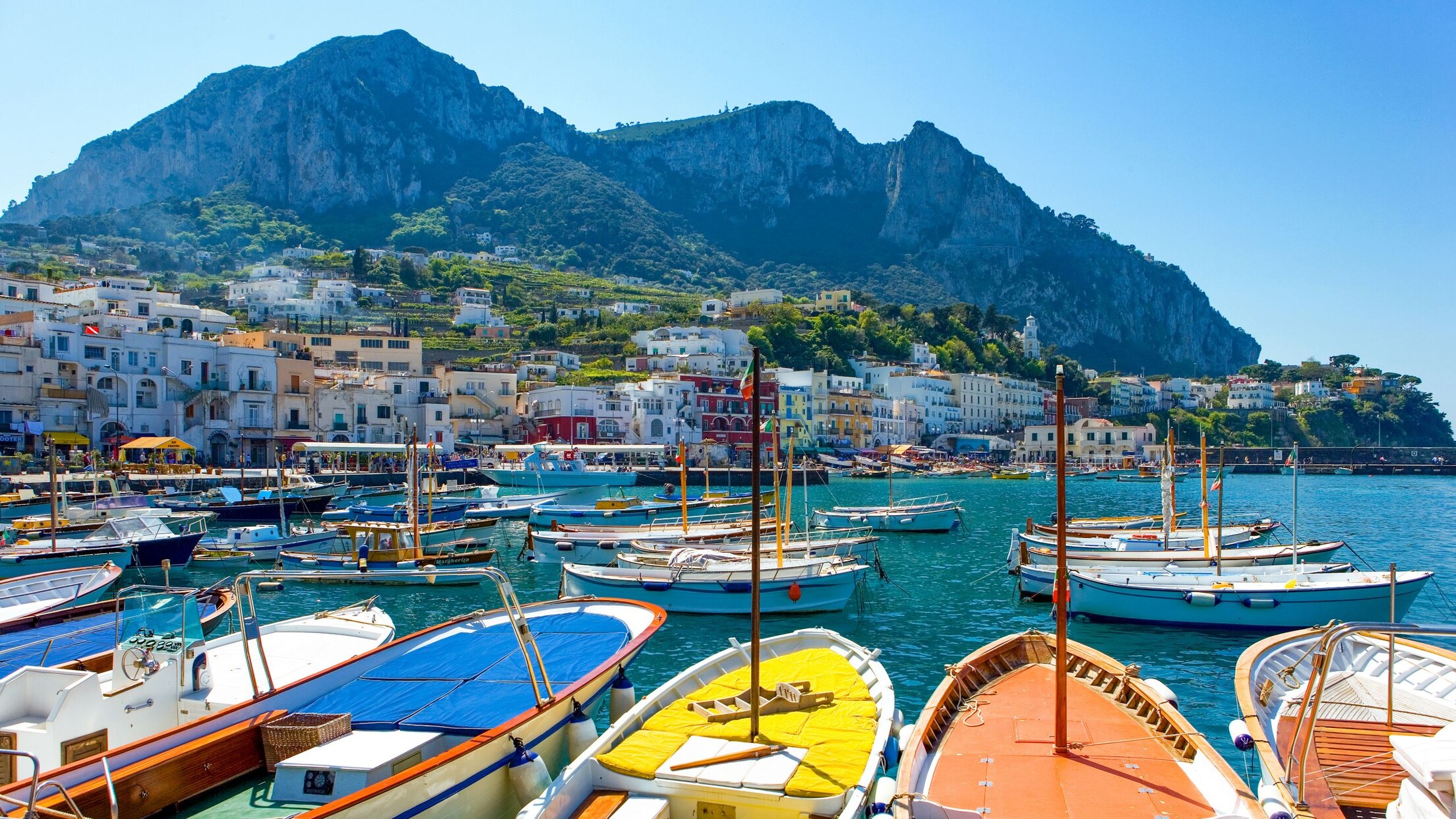 Free Time in Capri & Sorrento | Port Adventure | Disney Cruise Line