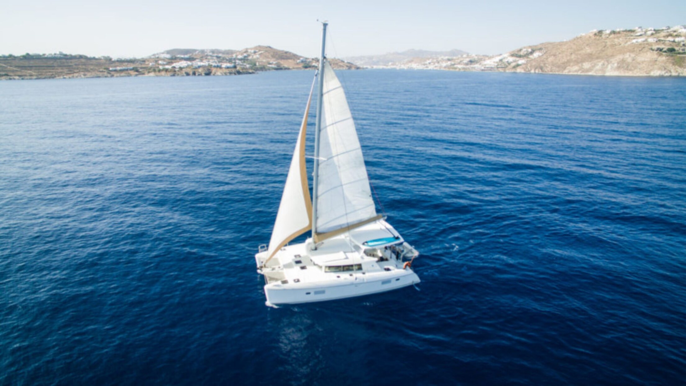 Private Catamaran Sailing in Mykonos | Port Adventures | Disney Cruise Line