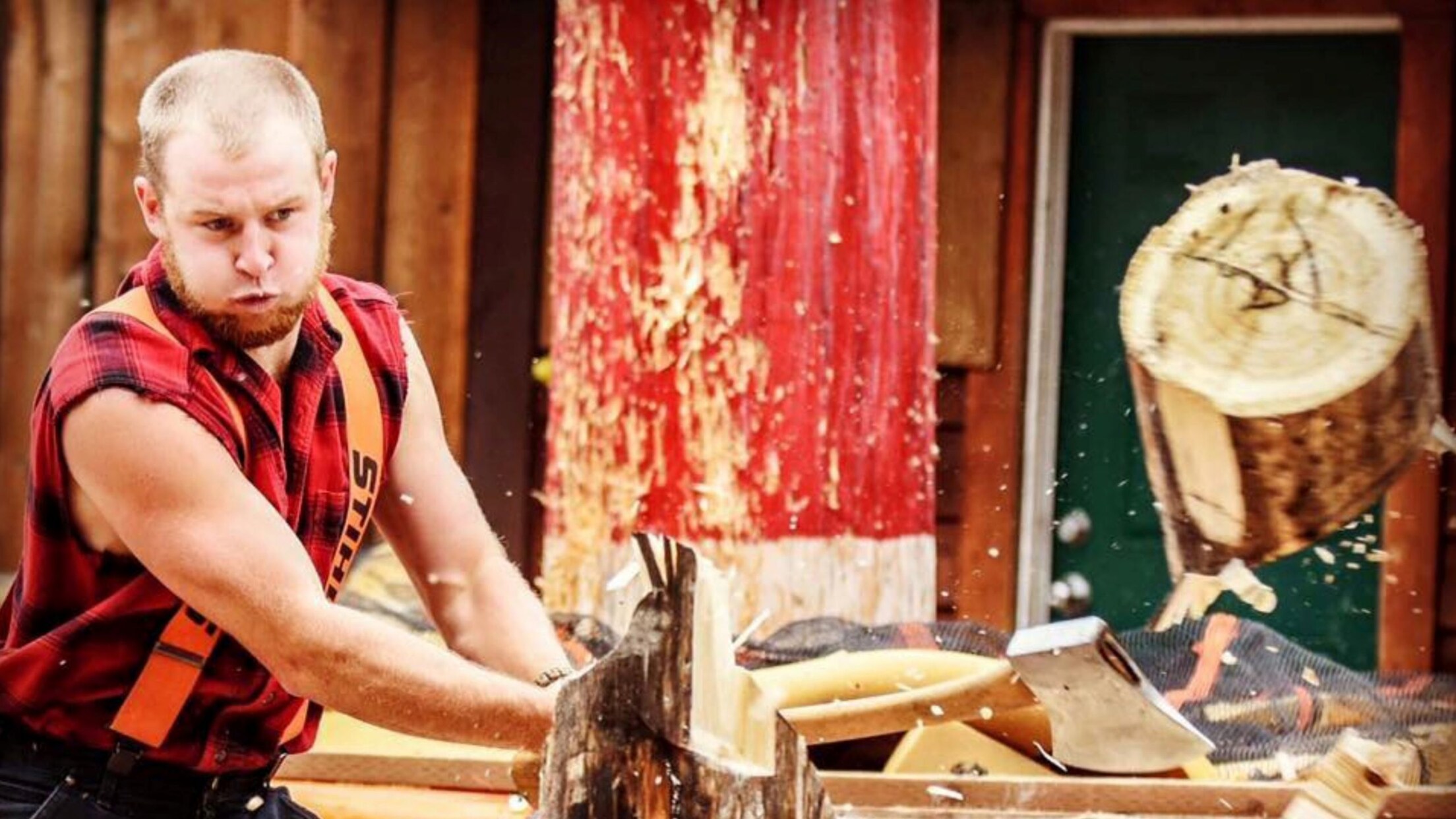 Totems, Trolleys and The Great Alaskan Lumberjack Show