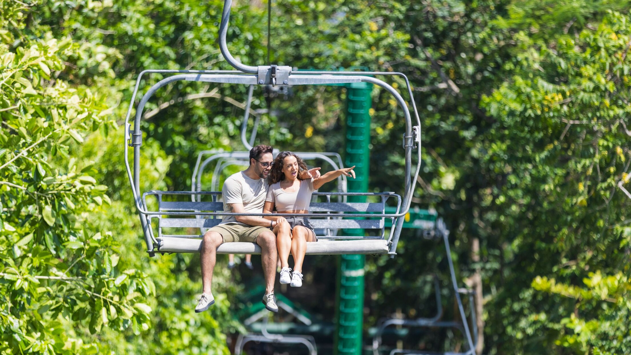 Jamaica Bobsled, Sky Explorer & Zipline | Port Adventures | Disney ...