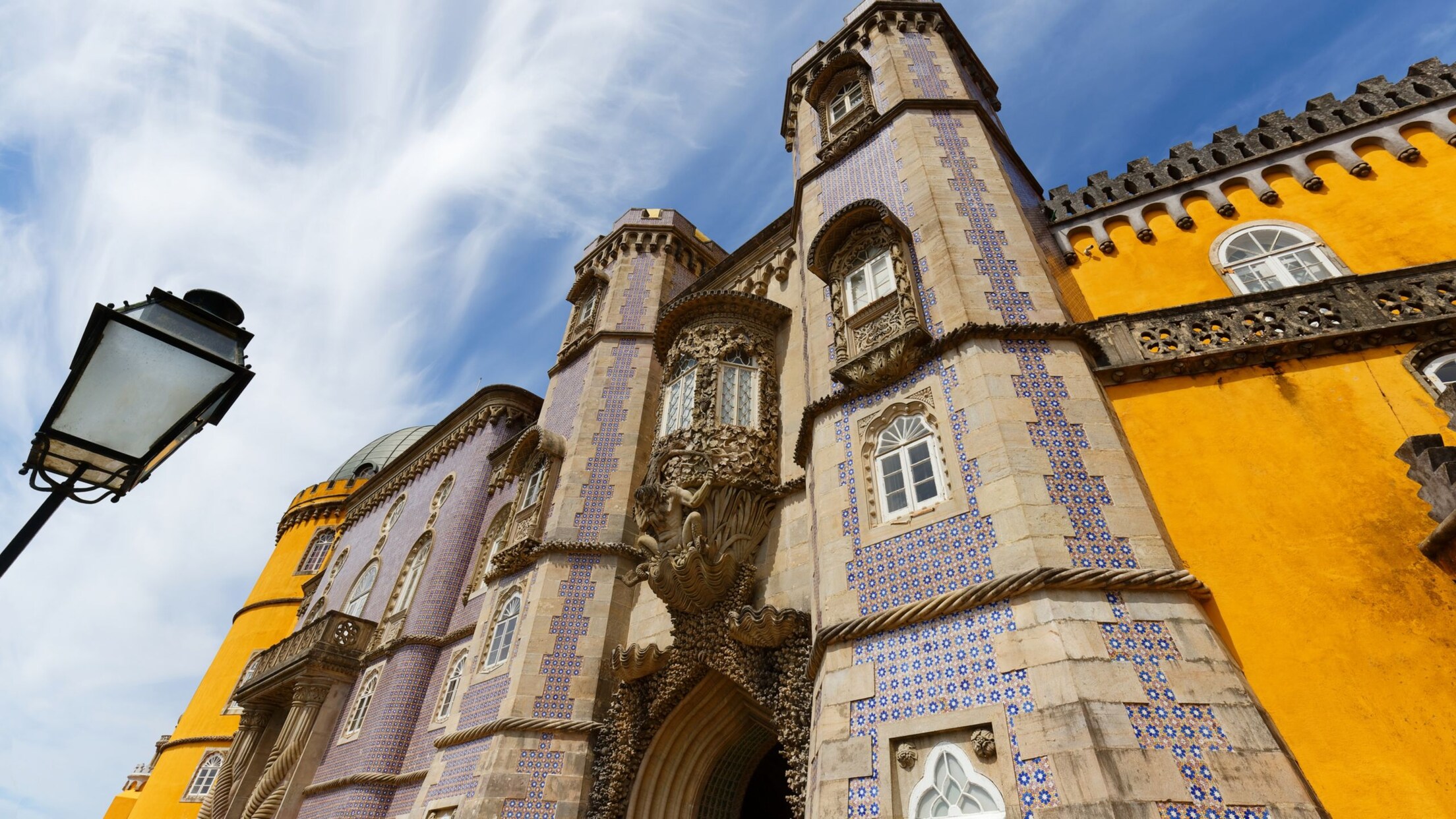 Pena Palace Guided Tour in Sintra | Port Adventures | Disney Cruise Line
