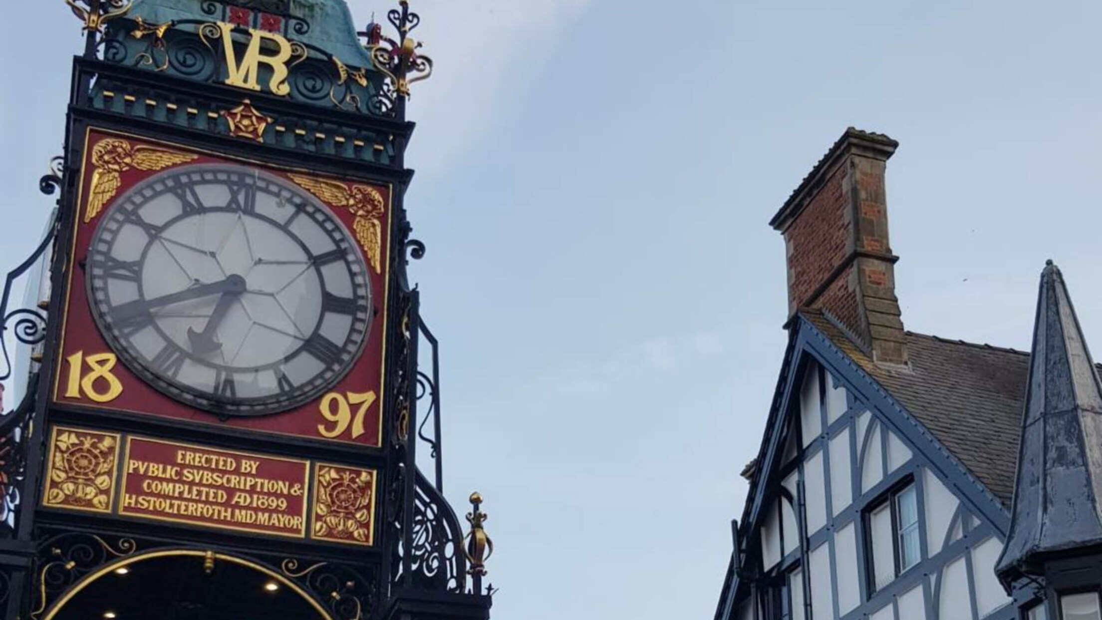 Guided Walking Tour of Chester, England | Port Adventures | Disney ...