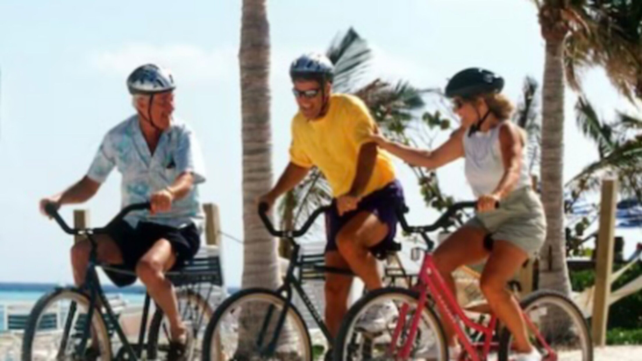 Bicycle Ride Around Disney Lookout Cay | Port Adventures | Disney ...