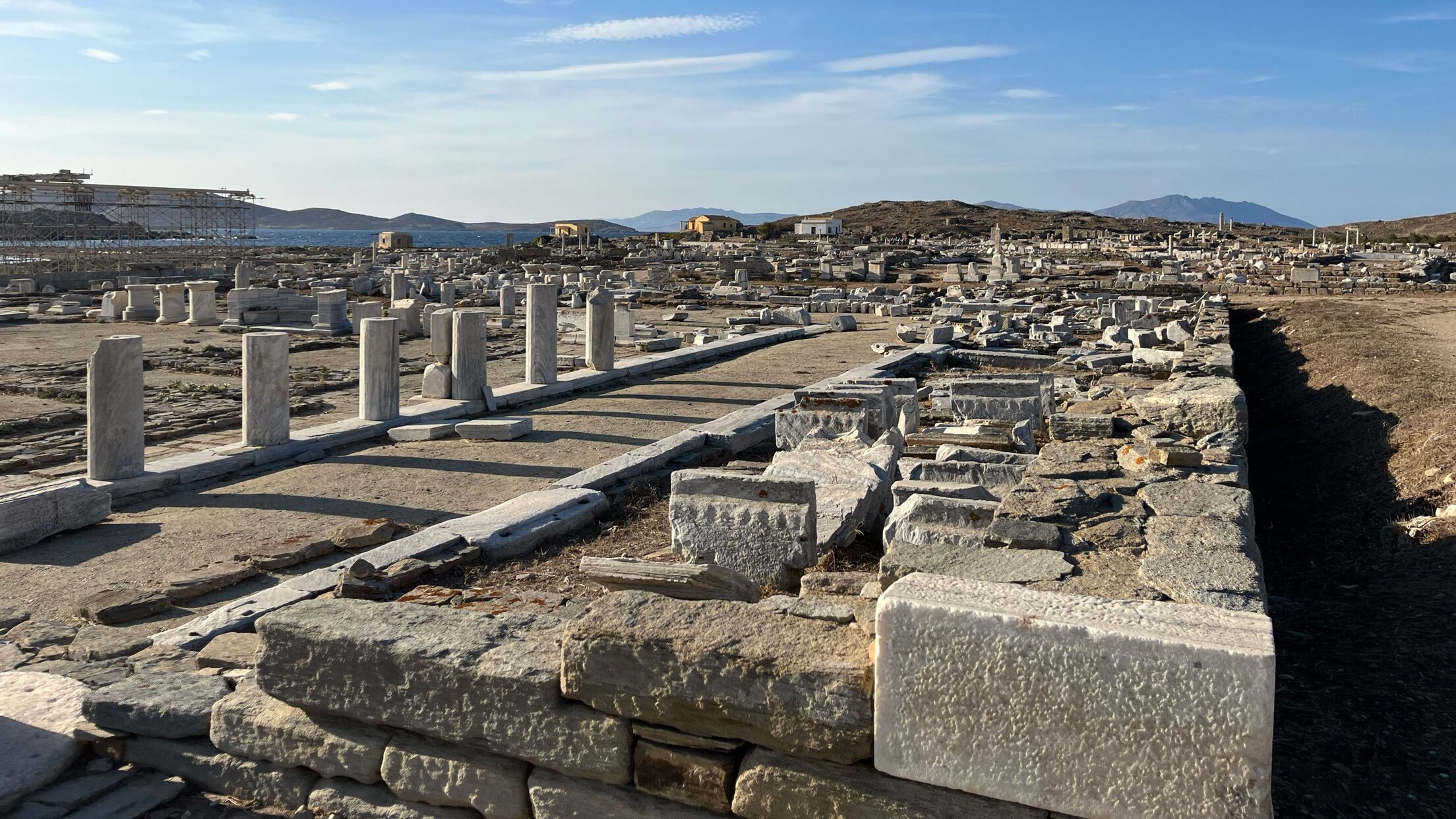 Delos Island Walking Tour from Mykonos | Disney Cruise Line