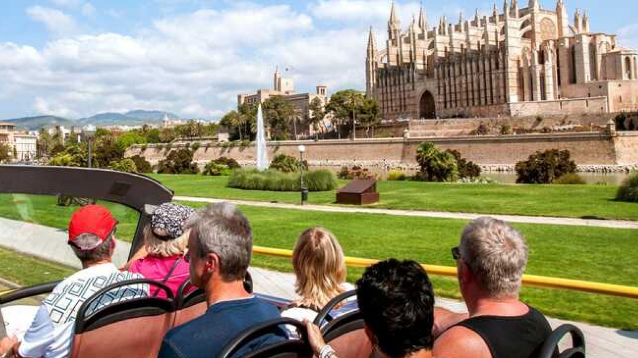Palma de Mallorca Tour by Double Decker Bus | Disney Cruise Line