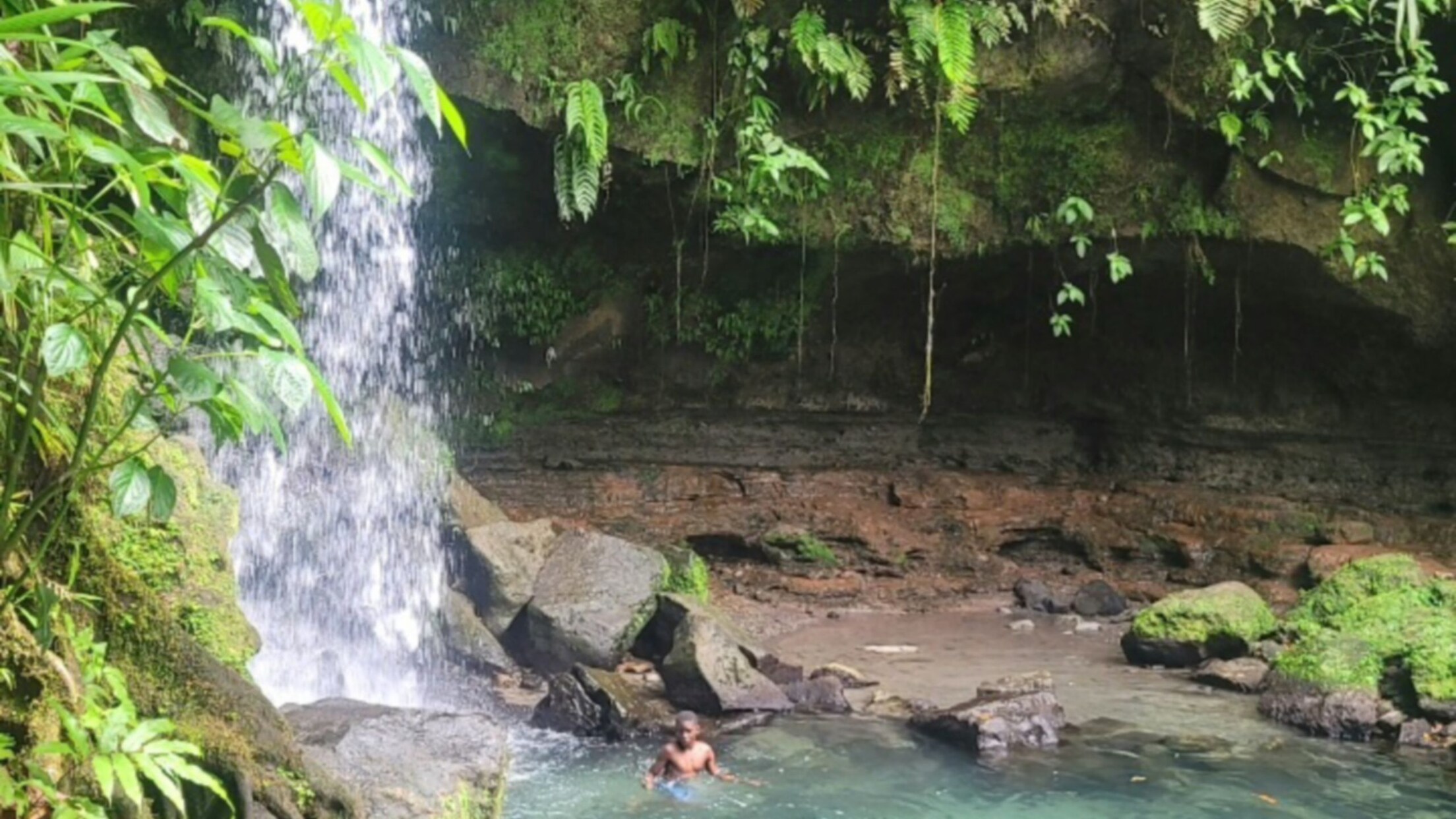 Visit the Emerald Pool in Dominica | Port Adventures | Disney Cruise Line