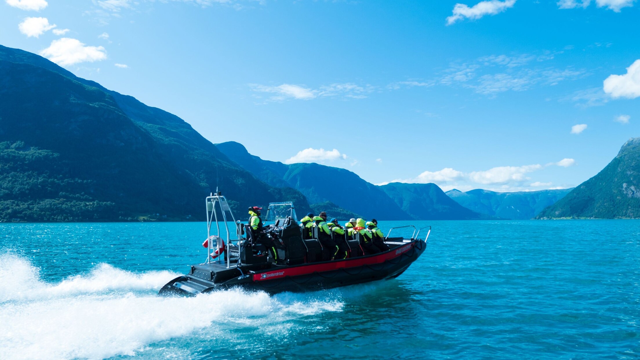 RIB-Boat Tour of Norwegian Fjords | Port Adventures | Disney Cruise Line