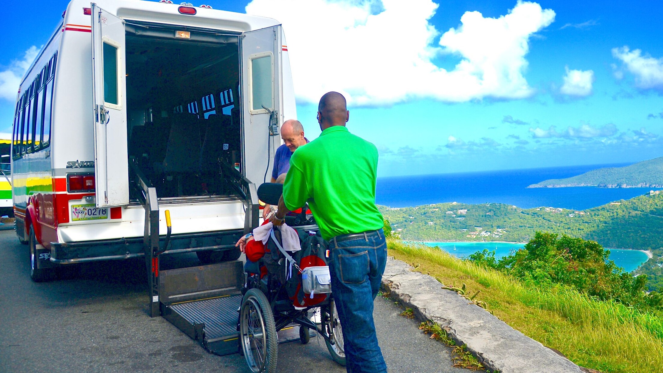 St. Thomas Tour for Guests with Limited Mobility | Port Adventures ...