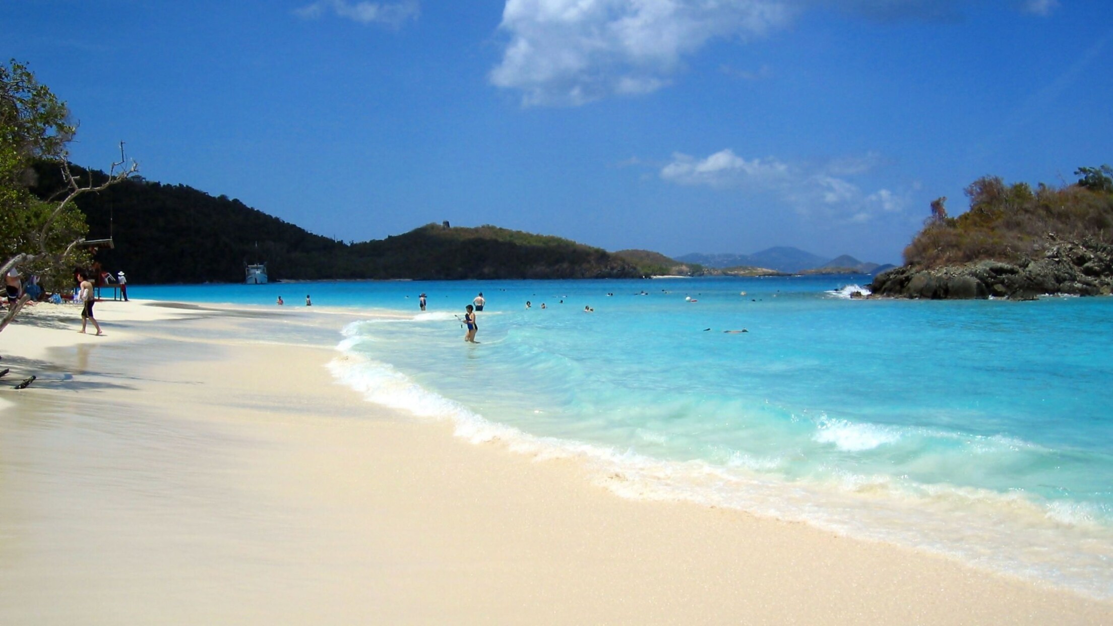 Trunk Bay Beach Getaway | Disney Cruise Line