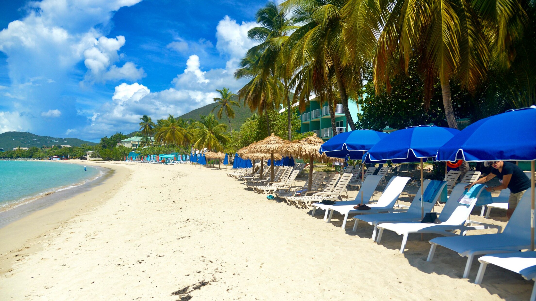 "Safari" Bus Ride to Emerald Beach, St. Thomas | Port Adventures ...
