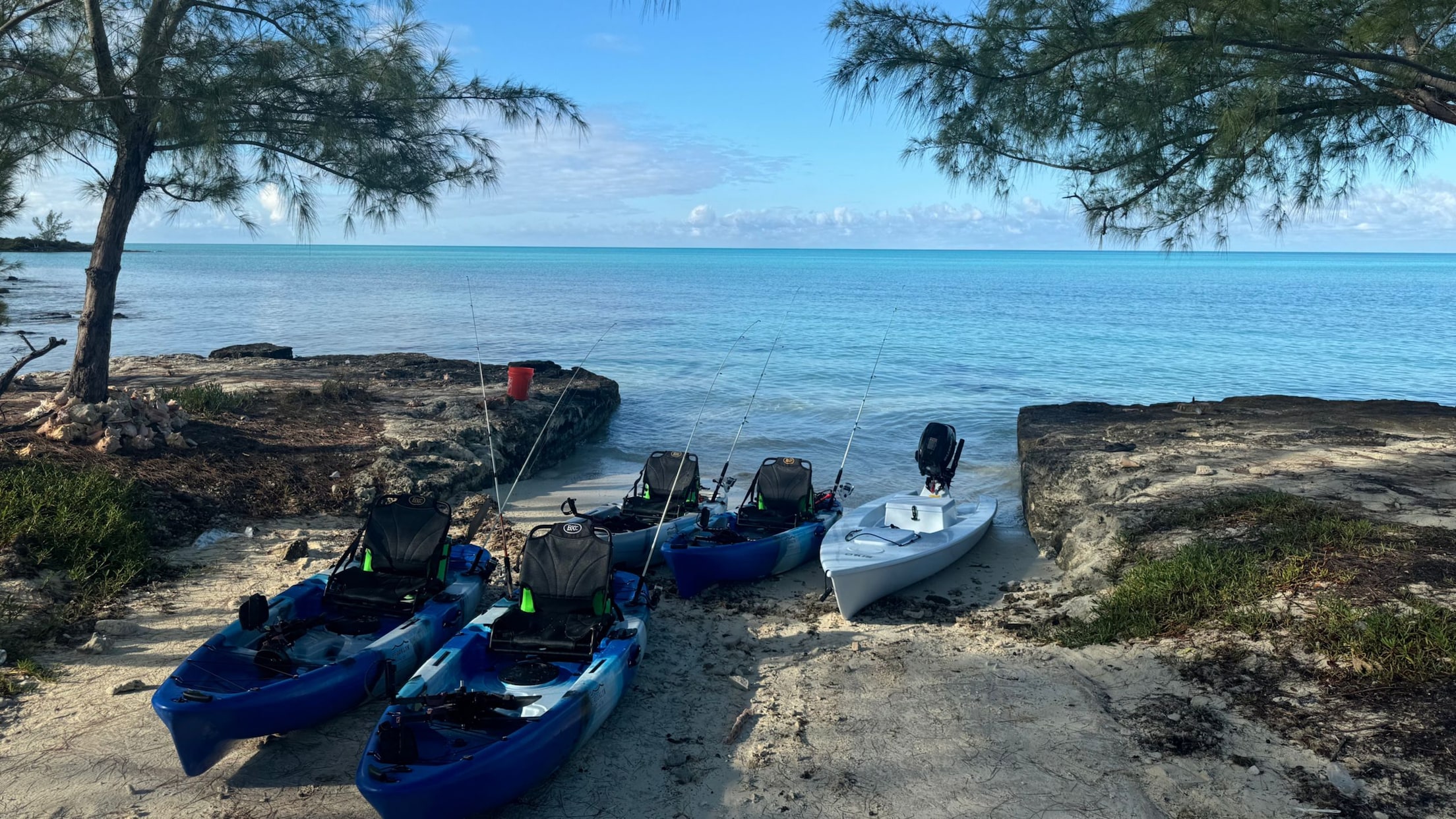 Kayak Fishing in the Bahamas | Port Adventures | Disney Cruise Line