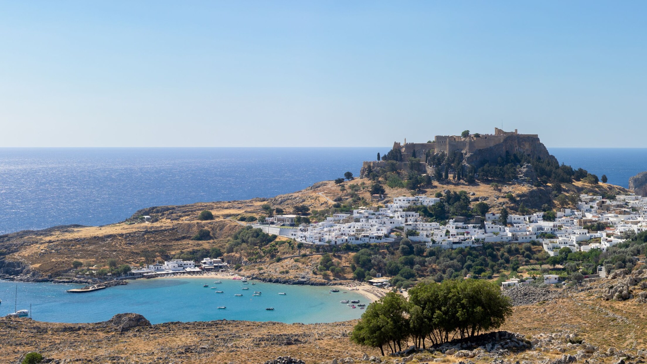 Tour of Lindos Acropolis | Port Adventure | Disney Cruise Line