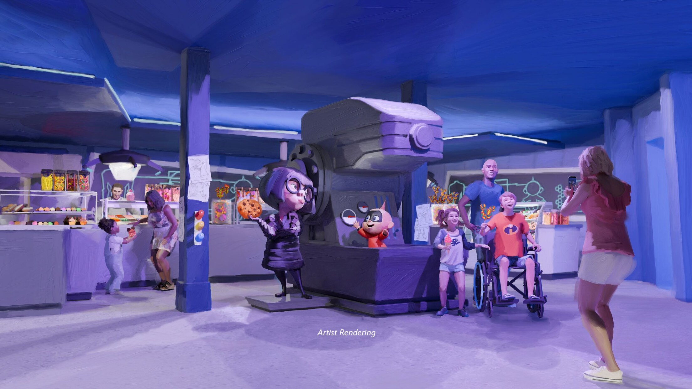 Edna À La Mode's Sweets | Disney Cruise Line