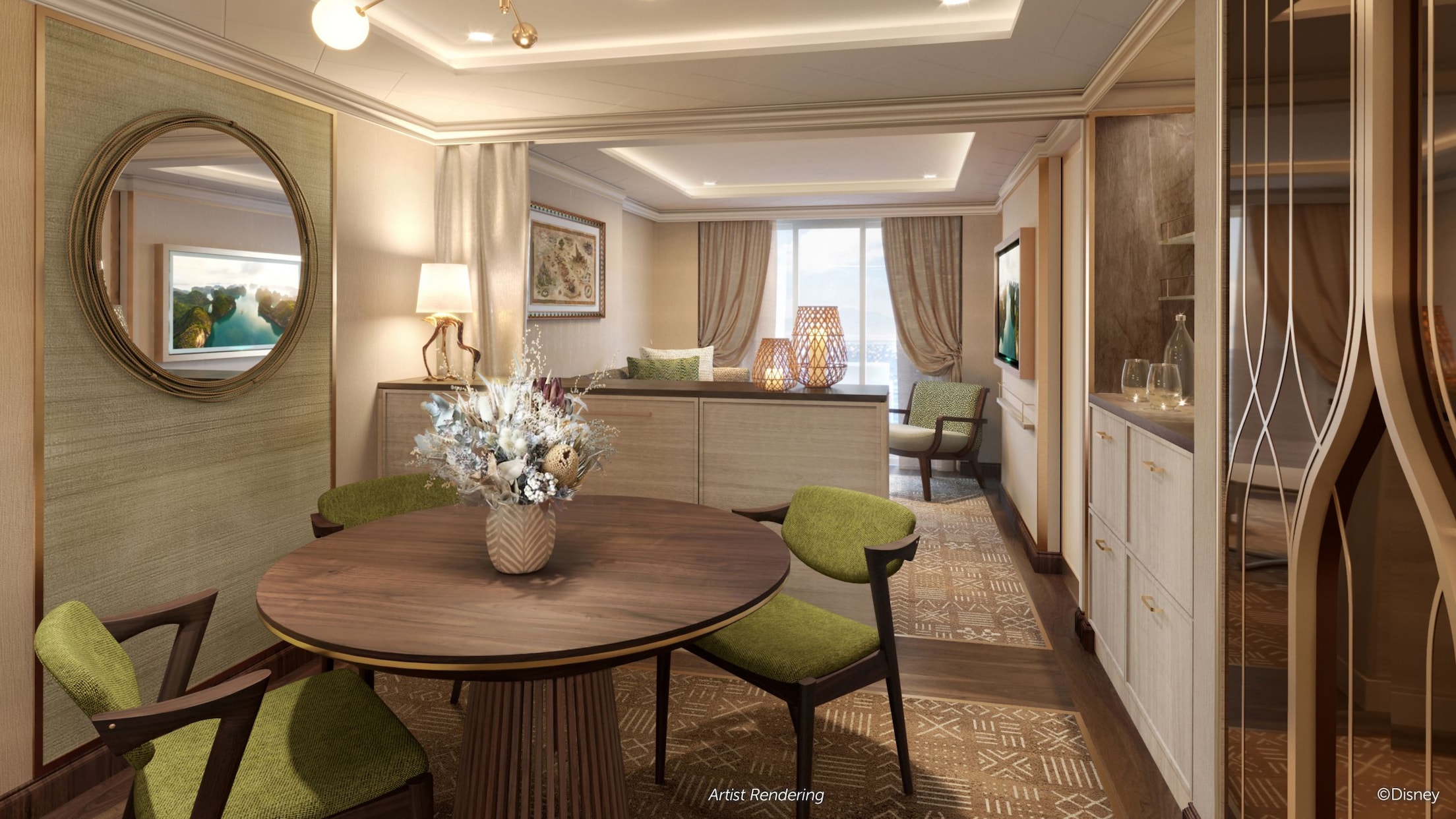 Disney Treasure Concierge Staterooms | Disney Cruise Line