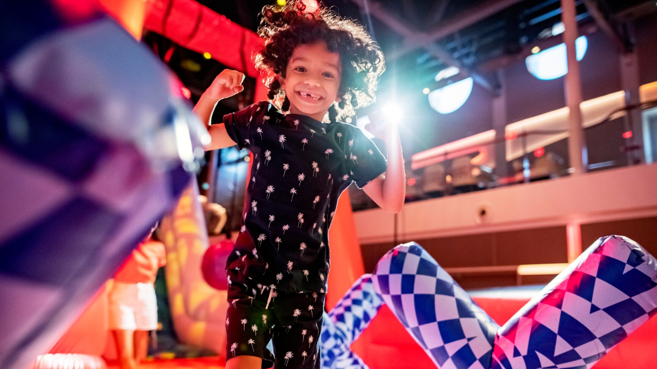 Hero Zone: Sports and Recreation Arena | Disney Cruise Line