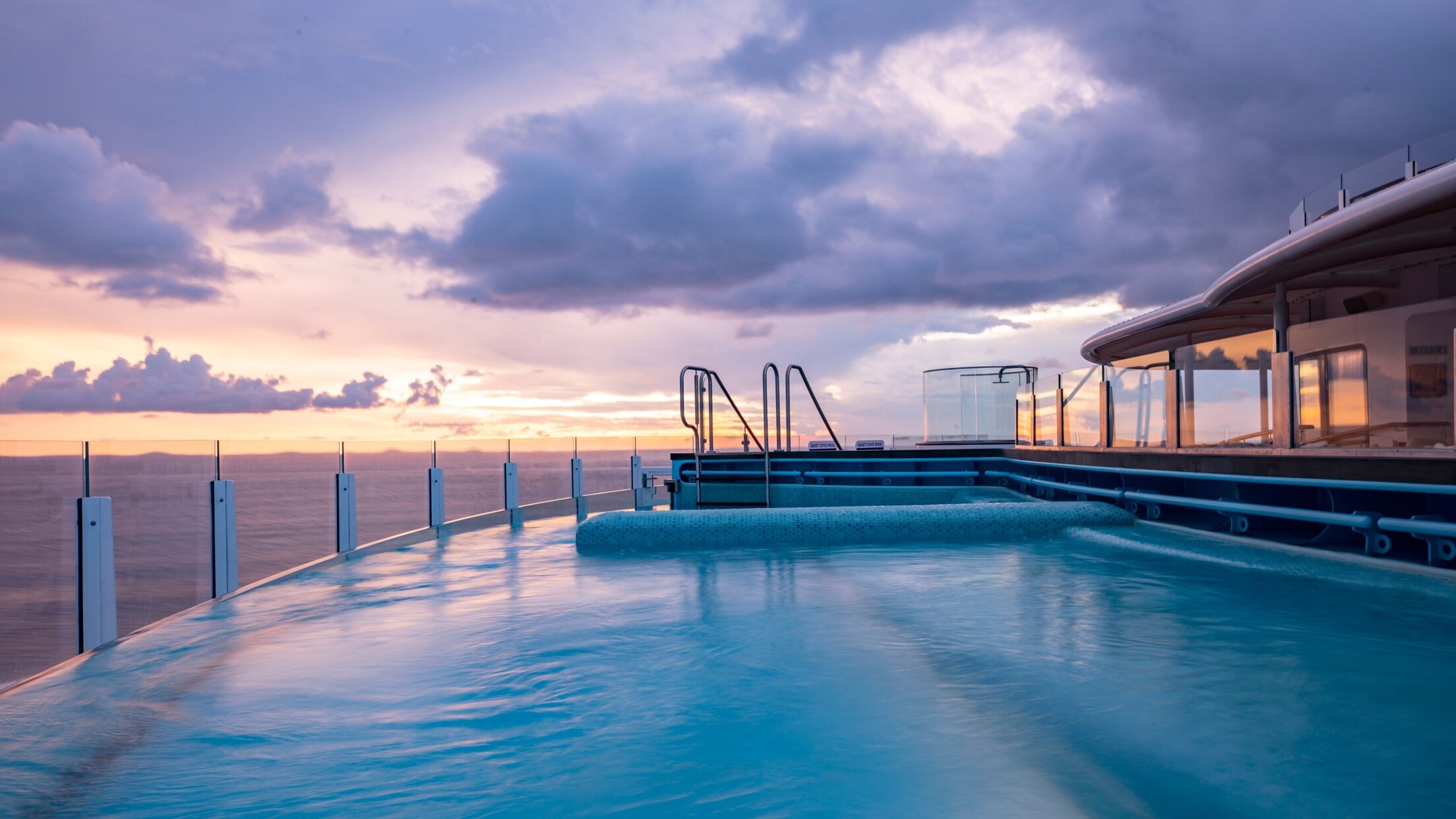 Quiet Cove Pool: Adults-Only Area | Disney Cruise Line
