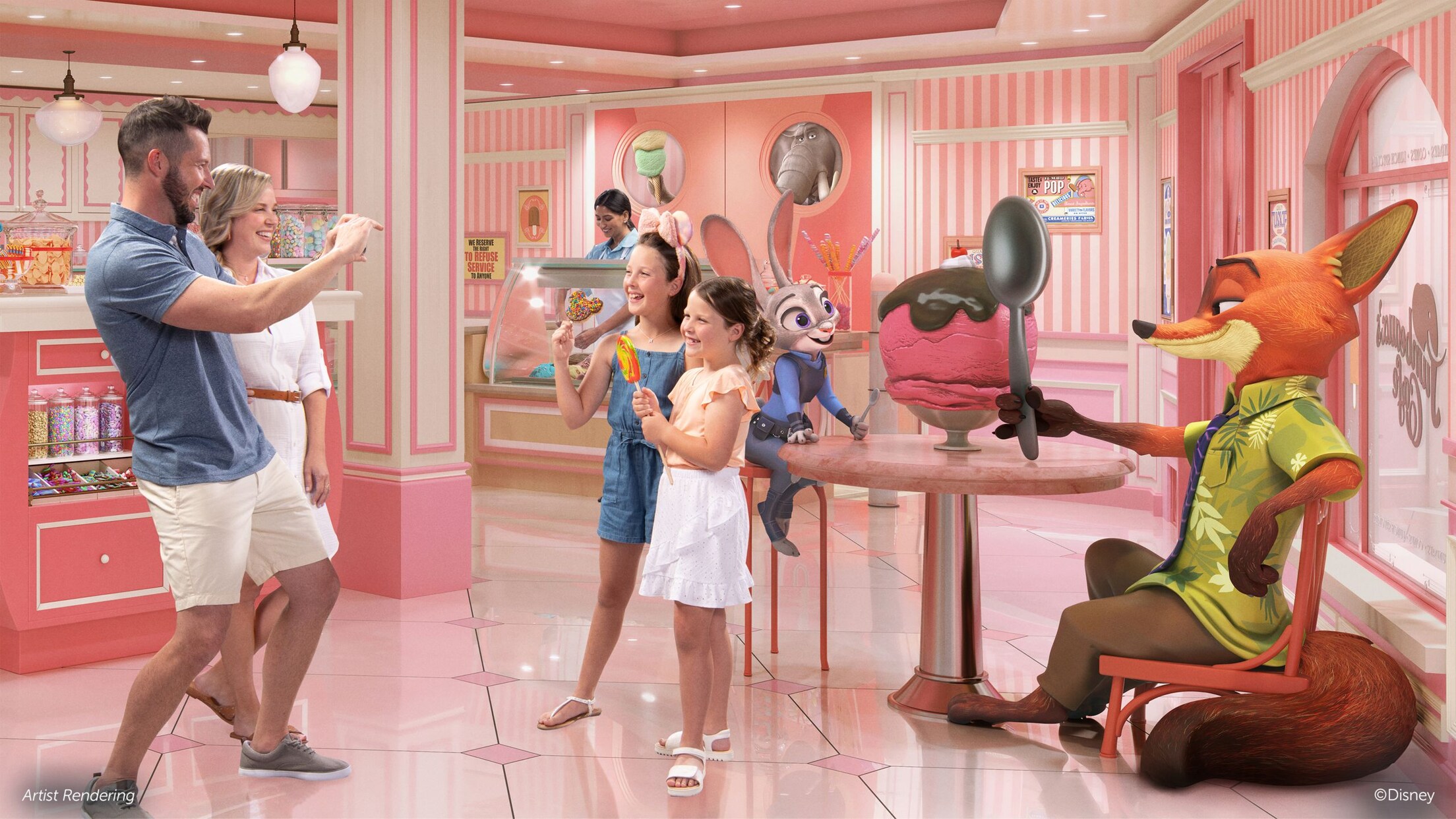 Jumbeaux's Sweets on the Disney Treasure | Disney Cruise Line