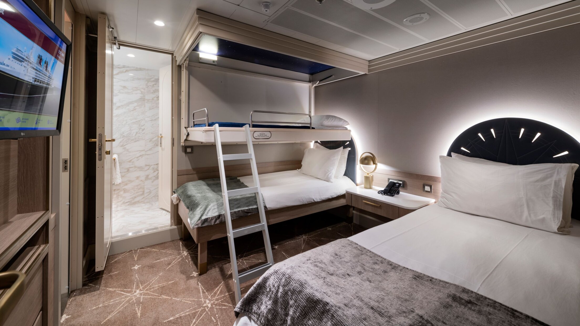 Disney Wonder Concierge Staterooms | Disney Cruise Line