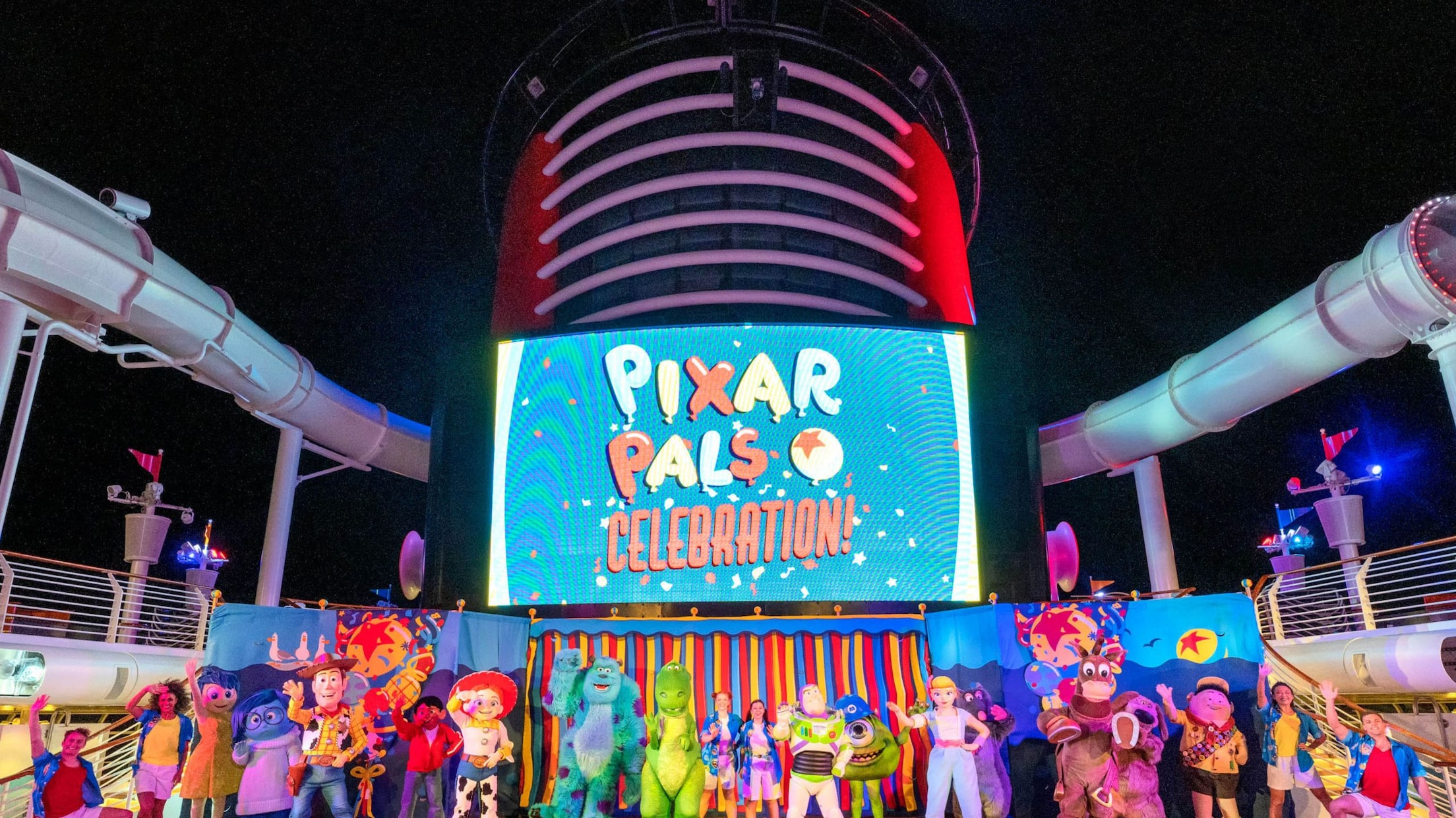 Pixar at Sea | Seasonal Events | Disney Cruise Line