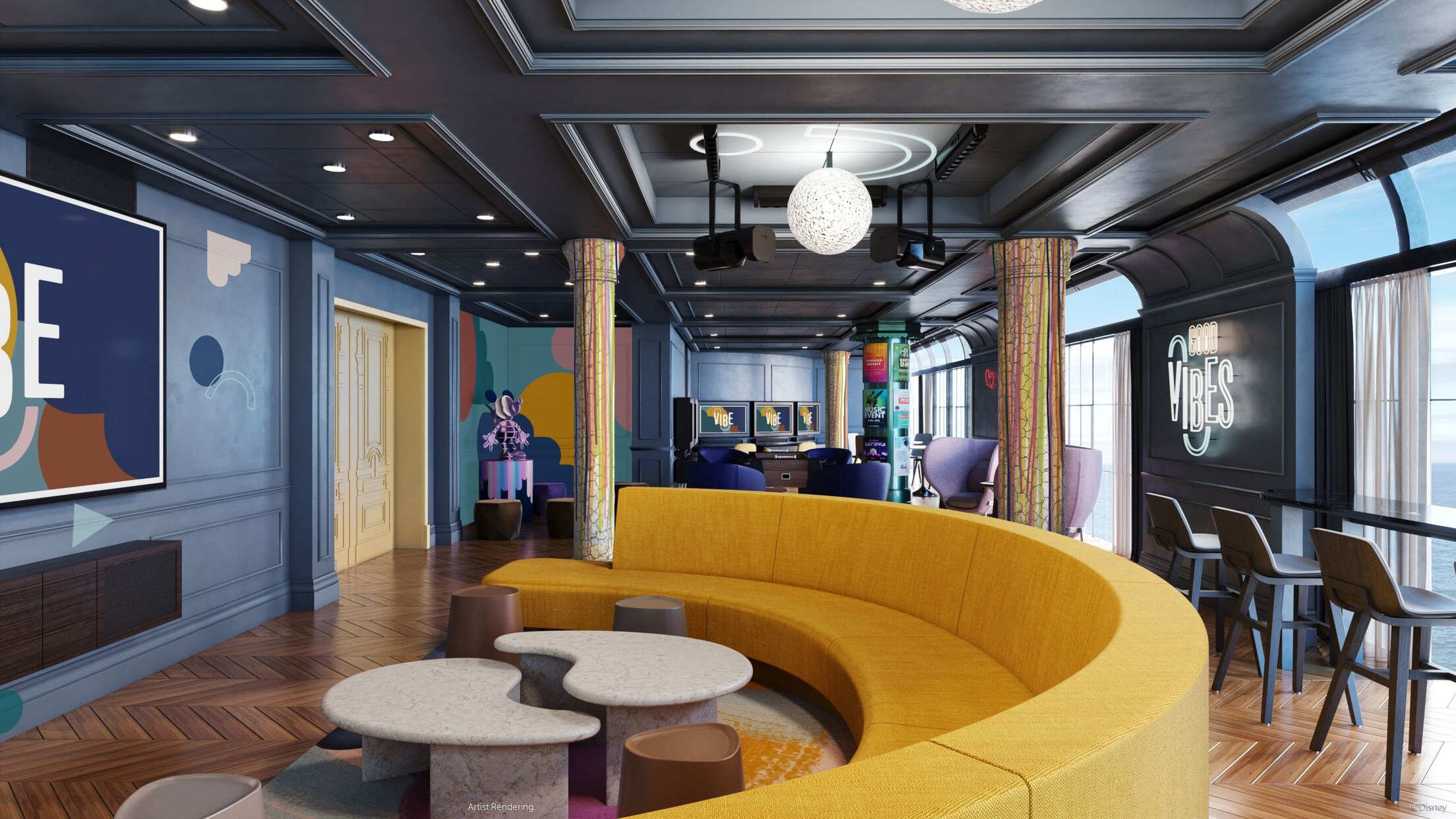 Vibe Teen Club on your Disney Cruise | Disney Cruise Line