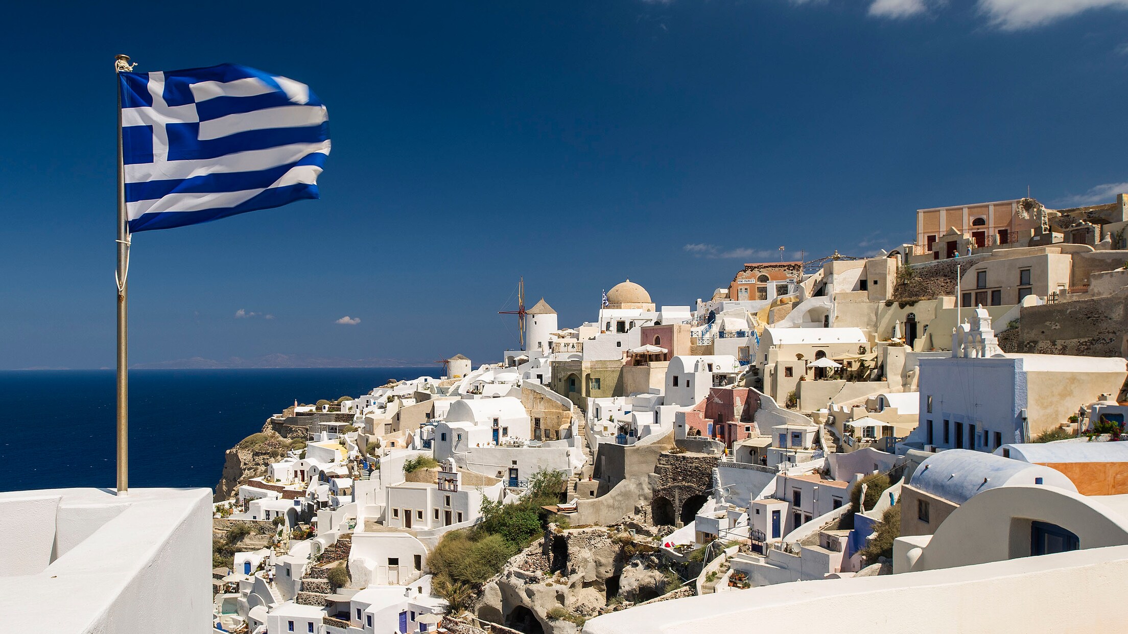 Santorini, Greece Port of Call | Ports of Call | Disney Cruise Line