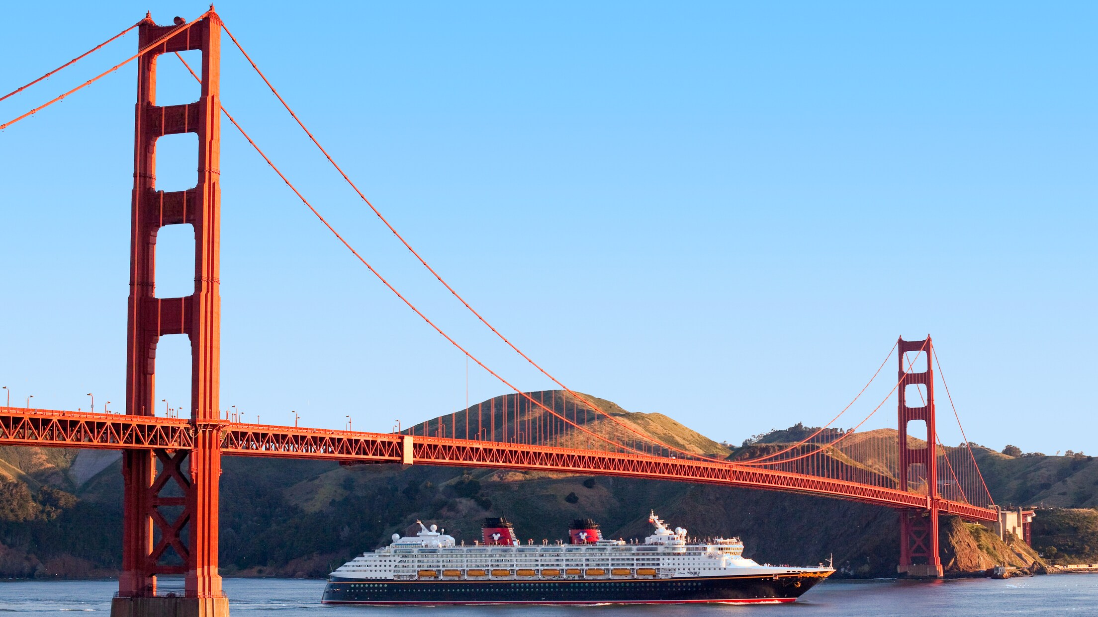 Pacific Coast Cruises | Ports | Disney Cruise Line