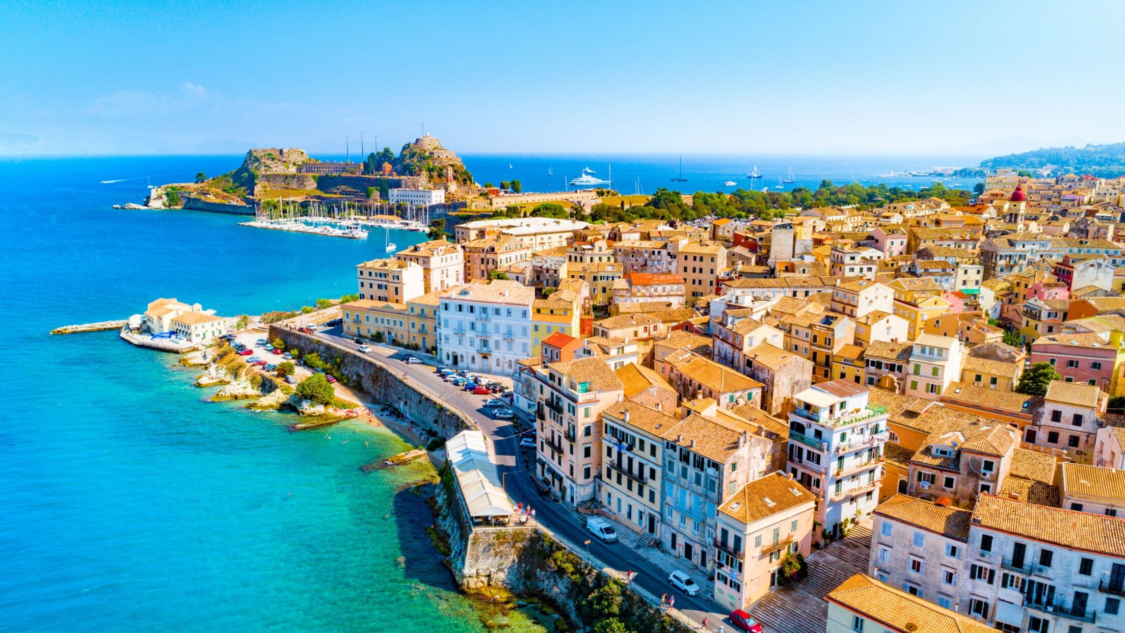 Corfu, Greece: Port of Call on Mediterranean Cruises | Disney Cruise Line