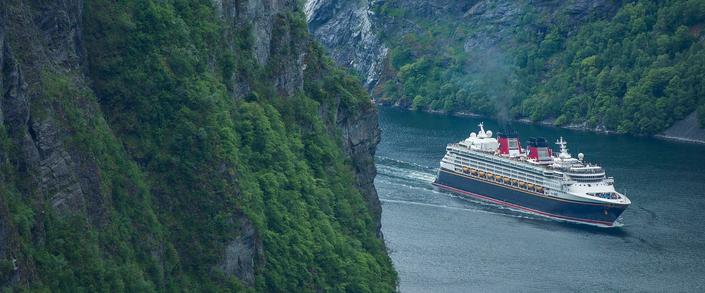 Nordfjordeid, Norway | Port of Call | Disney Cruise Line