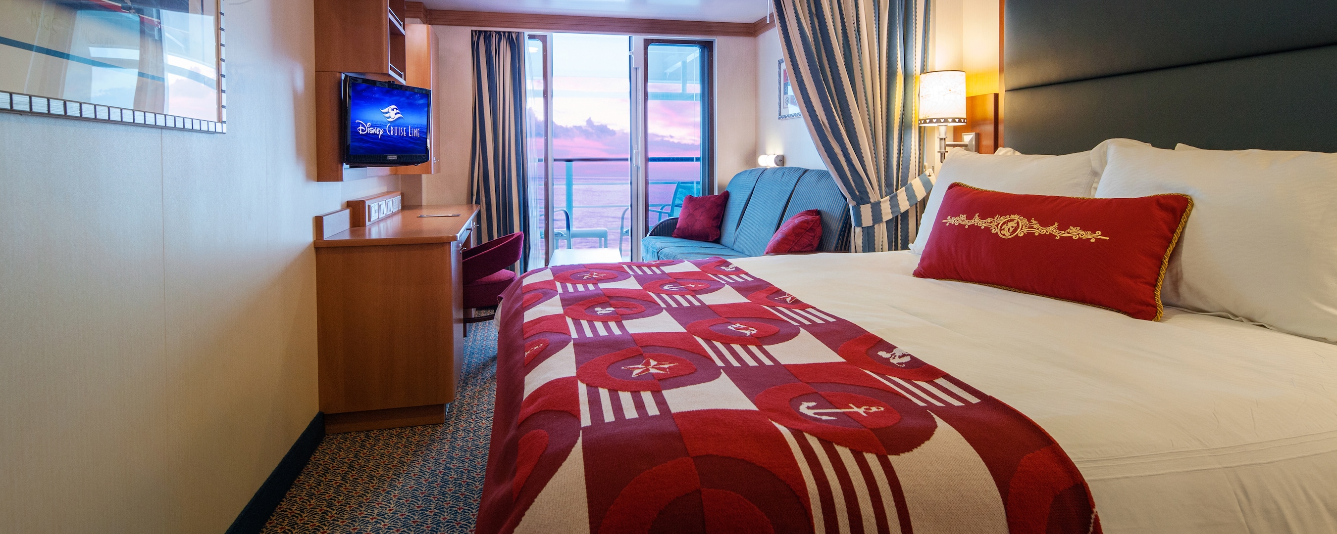 Disney Dream Verandah Staterooms | Disney Cruise Line