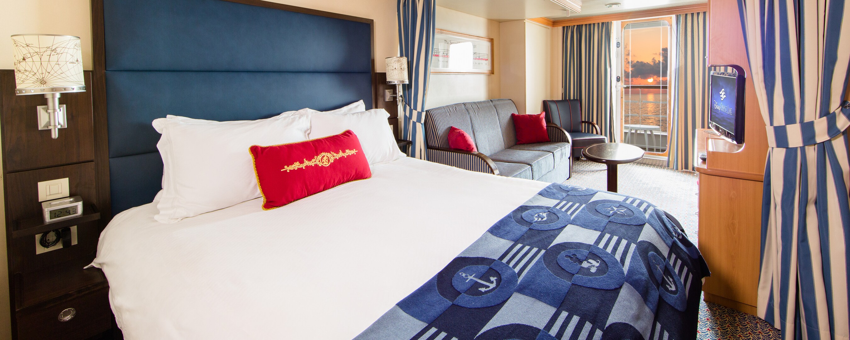 Disney Wonder Staterooms Overview | Disney Cruise Line