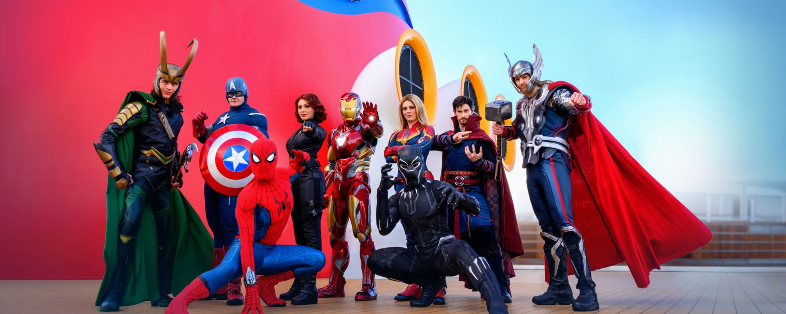 Marvel Day at Sea | Seasonal Events | Disney Cruise Line