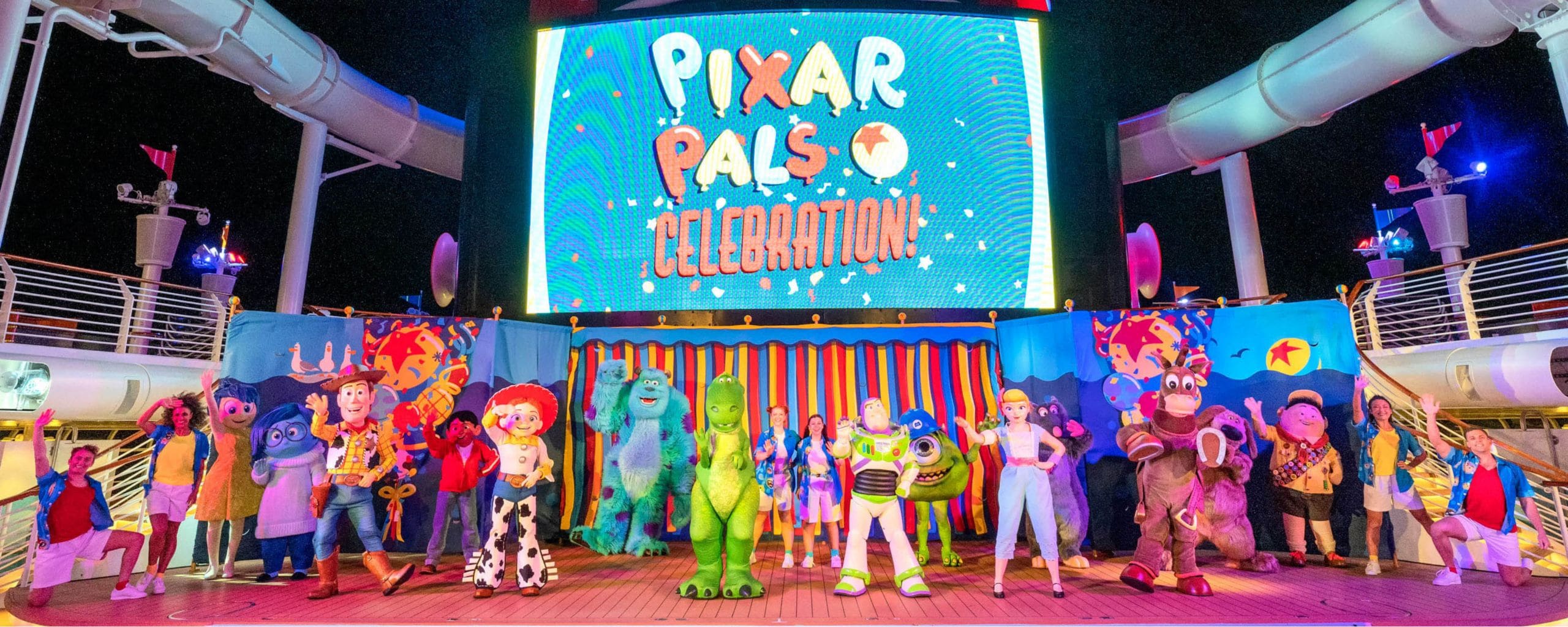 Pixar at Sea | Seasonal Events | Disney Cruise Line