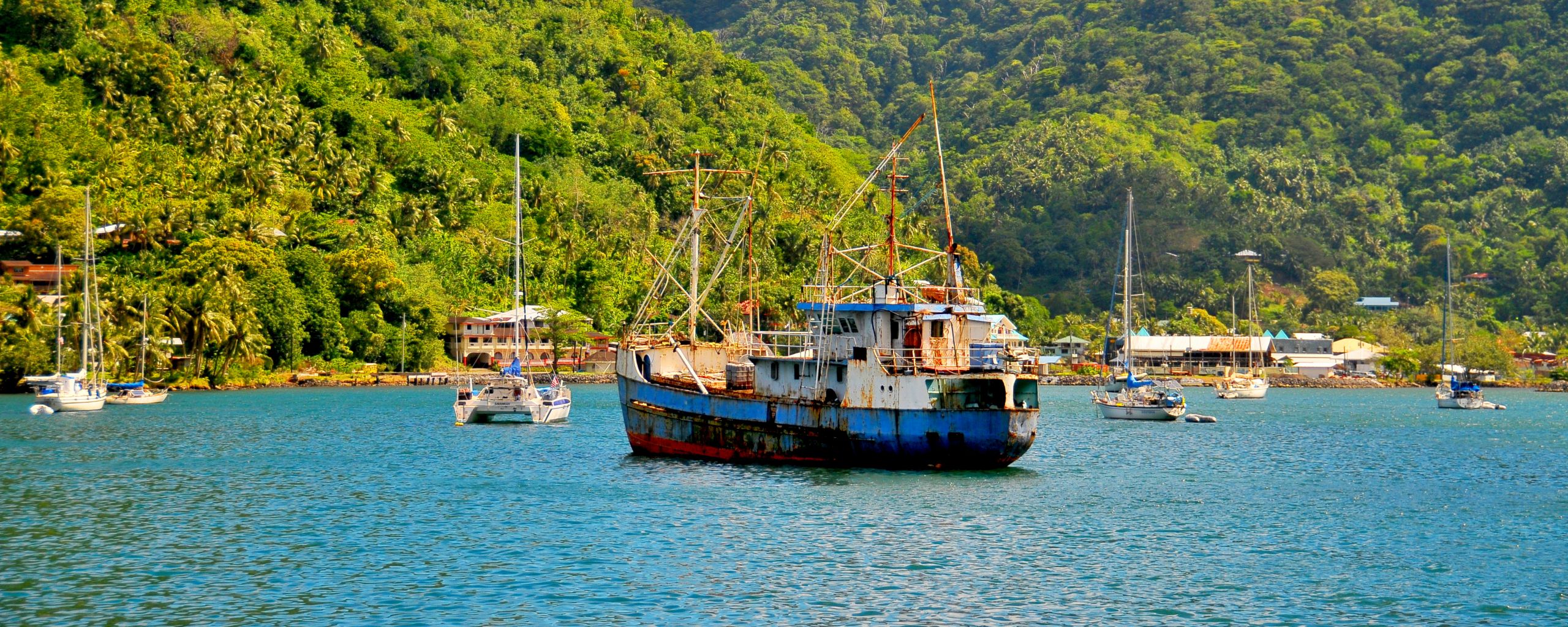 Pago Pago, American Samoa | Port of Call | Disney Cruise Line