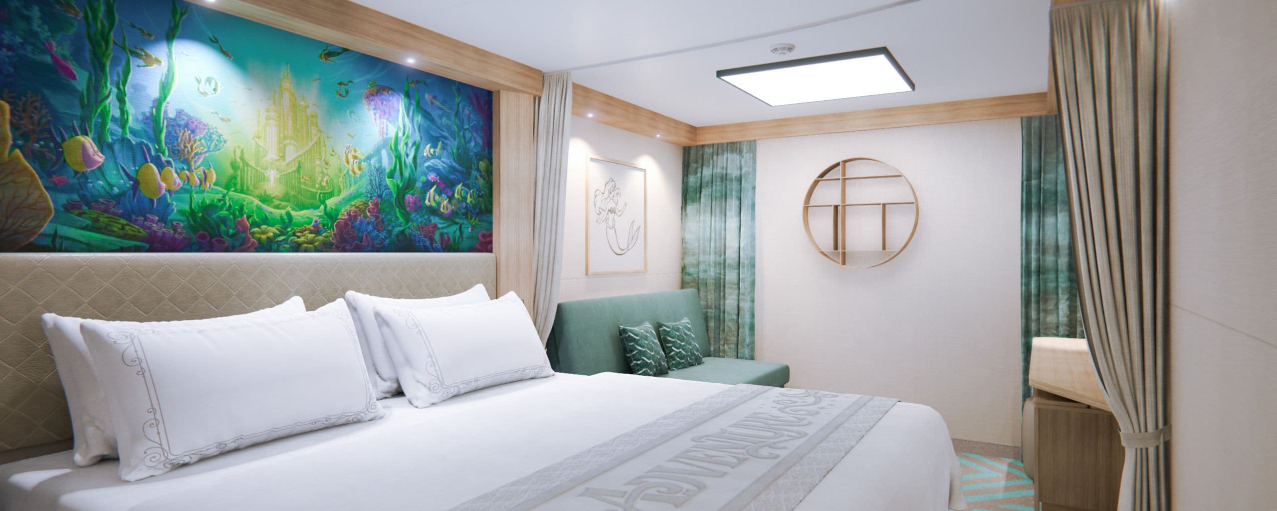 Inside Staterooms on the Disney Adventure | Disney Cruise Line | Disney ...