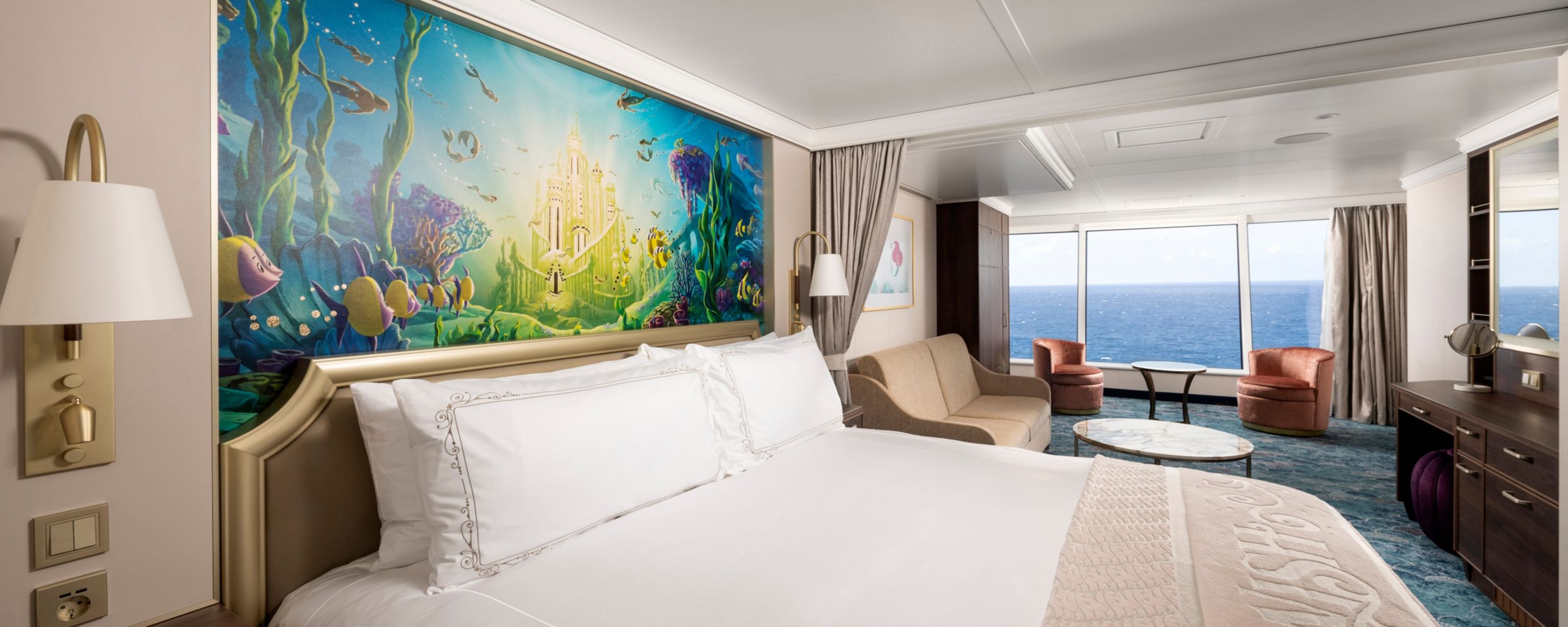 Disney Wish Stateroom Themes