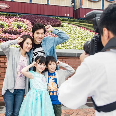 Disney PhotoPass | Hong Kong Disneyland Resort