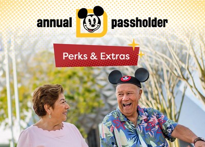 Annual Passholder Exclusive Perks | Walt Disney World Resort