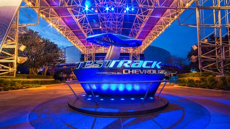 Test Track | EPCOT Attractions | Walt Disney World Resort