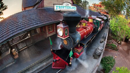 Walt Disney World Railroad | Magic Kingdom Attractions | Walt Disney ...