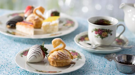 Garden View Tea Room | Walt Disney World Resort