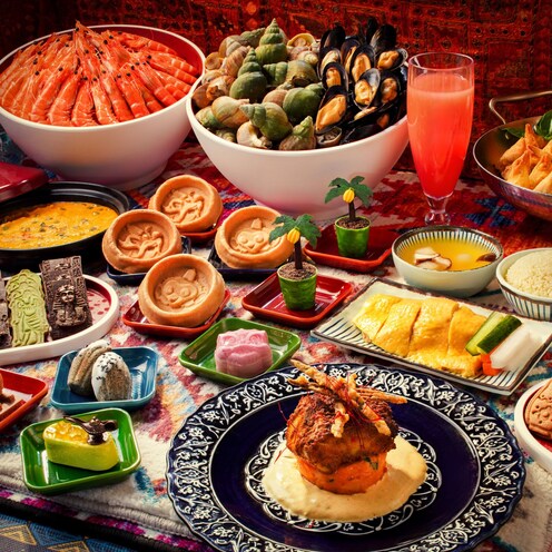 In-Story Dining | Hong Kong Disneyland Resort