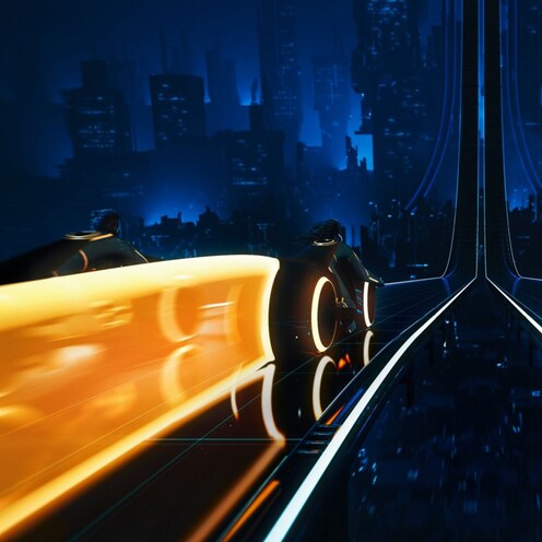 Tron Lightcycle Run | Walt Disney World Resort