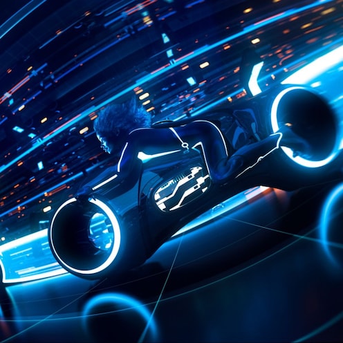 Tron Lightcycle Run | Walt Disney World Resort