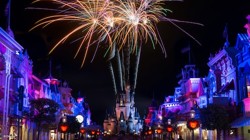 how often does disney do fireworks