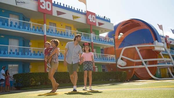 Disney's All-Star Sports Resort in Orlando, FL | Walt Disney World Resort