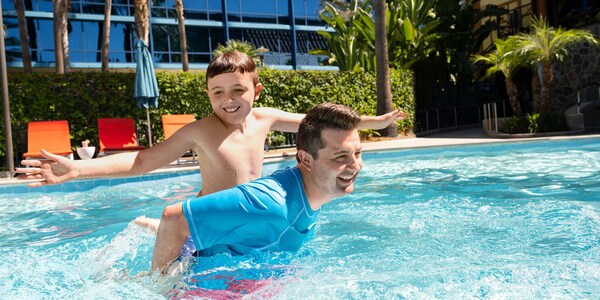 Stay at The Villas at Disneyland Hotel