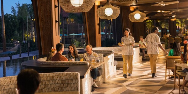 Stay at Island Tower at Disney's Polynesian Villas & Bungalows