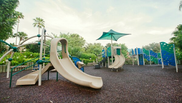 Recreation at Disney's Caribbean Beach Resort