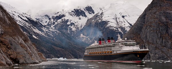 Glacier Viewing (Stikine Icecap), Alaska | Ports of Call | Disney ...